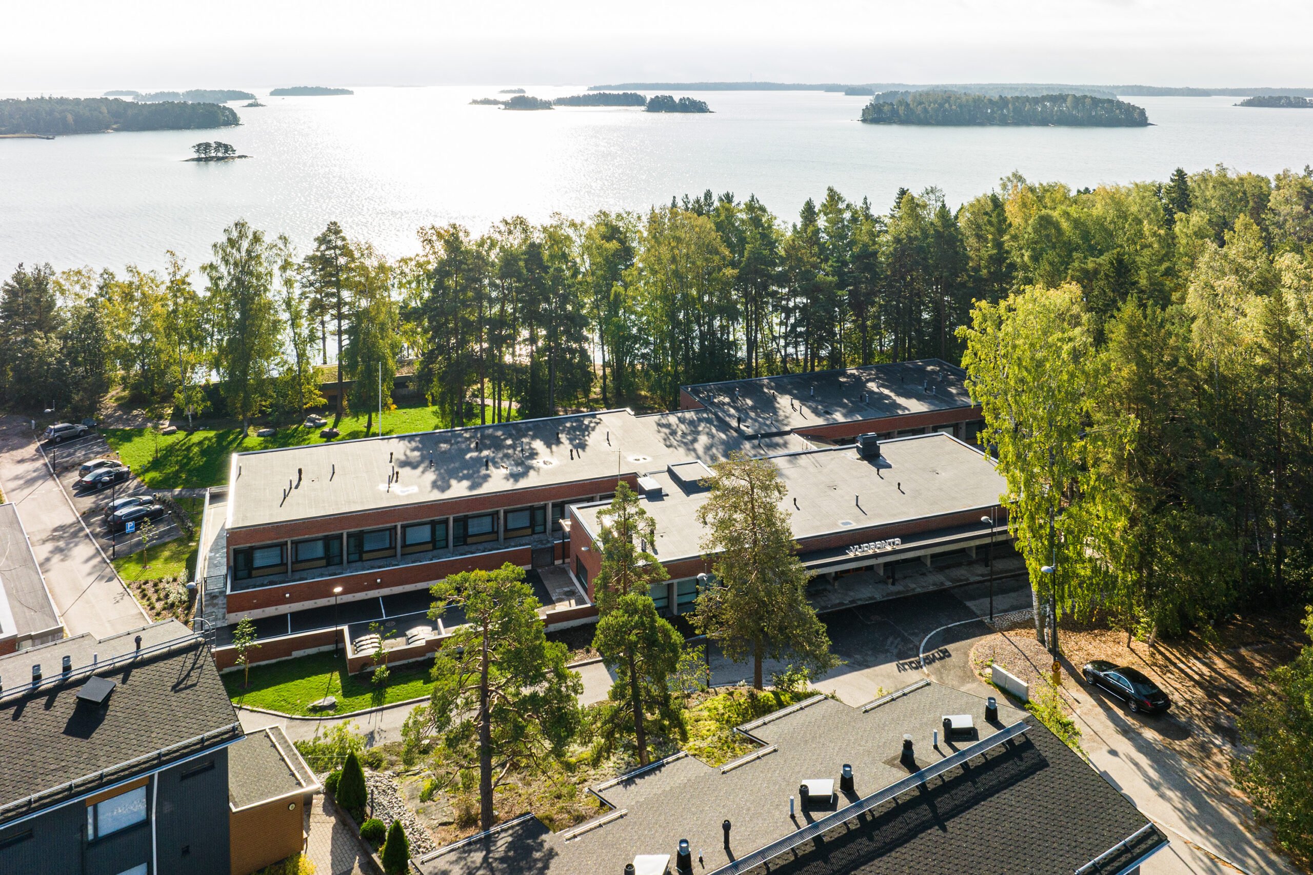 Arkkitehtikahvit Villa Vuorannassa - Päiväkumpu